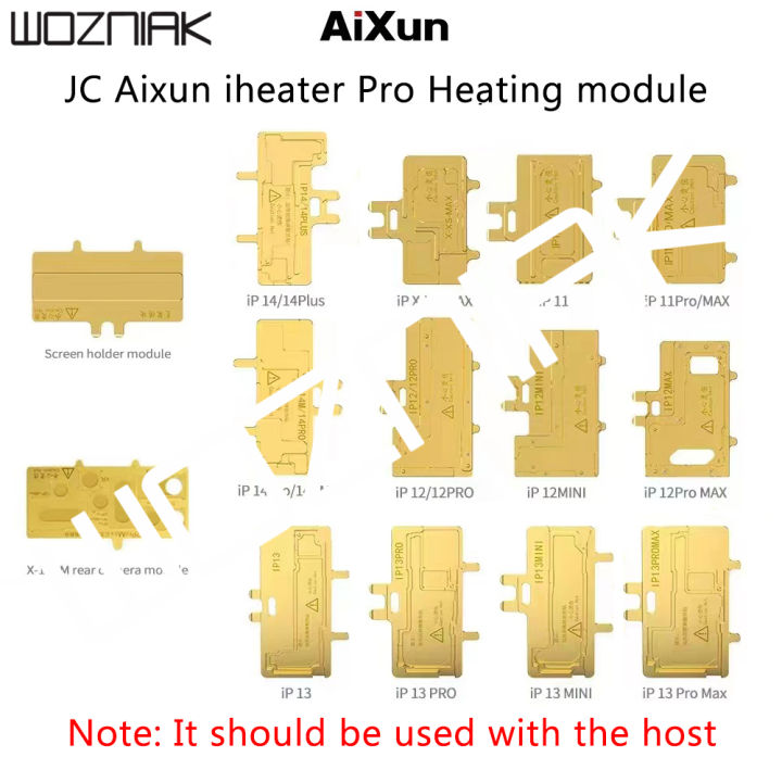 JC Aixun iheater pro heating module X-14promax Android mainboard layer ...