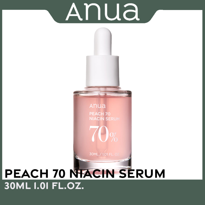 [Anua] Peach 70 Niacin Serum 30ml | Lazada PH
