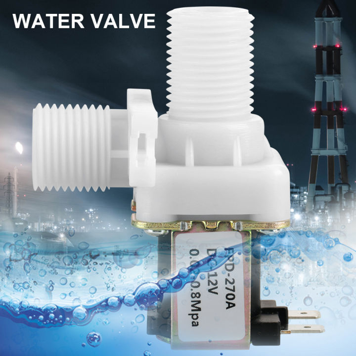 DC 12V DN15 G1/2 Electric Solenoid Valve Pressure Regulating ...