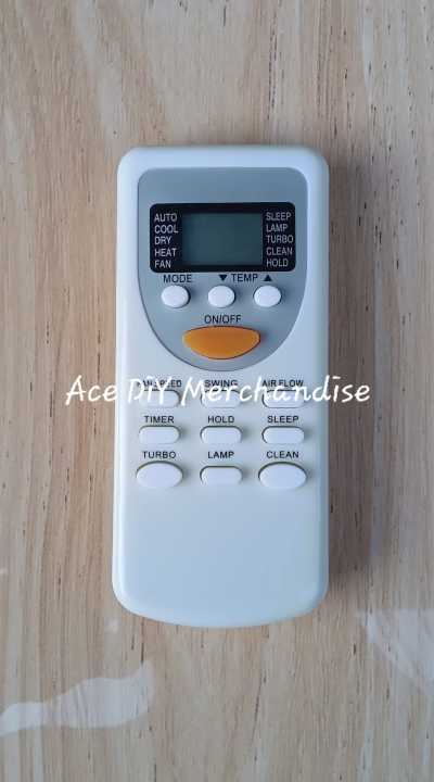 Universal remote for Chigo,Idec,Matrix non inverter | Lazada PH