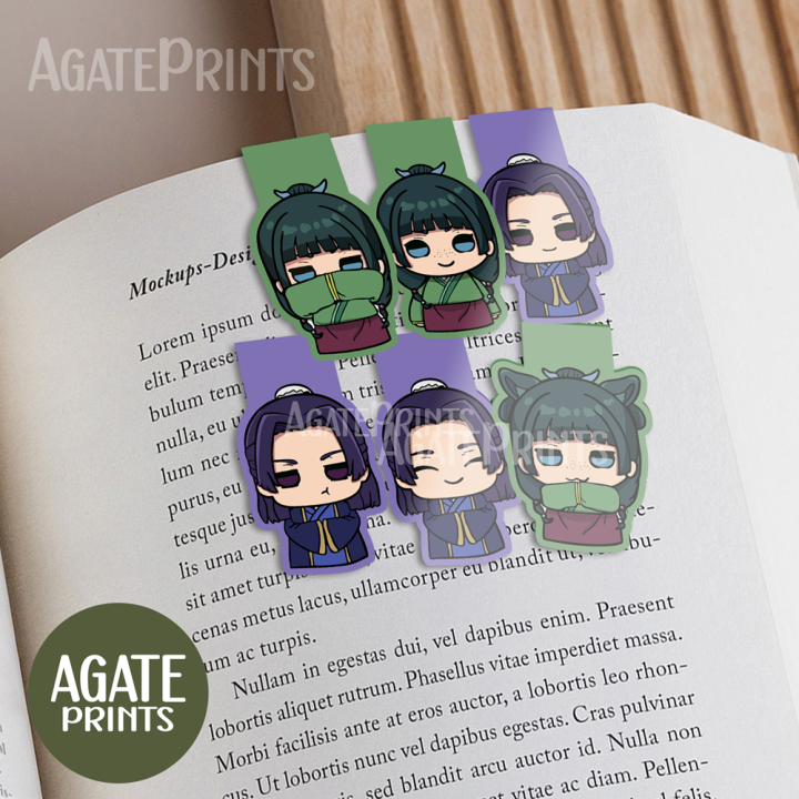 Apothecary Diaries Chibi Magnetic Bookmark | Jinsji Maomao | Lazada PH