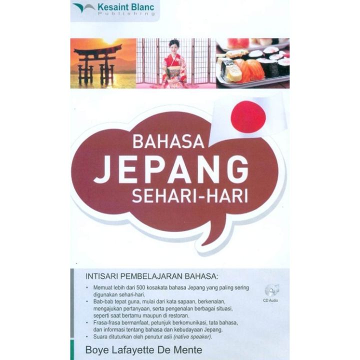 Bahasa Jepang Sehari-Hari | Lazada Indonesia Bahasa Jepang Sehari-Hari | Lazada Indonesia