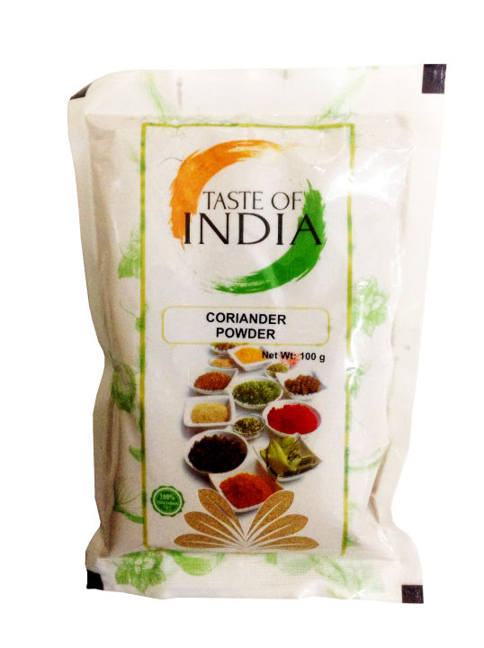 Taste of India Coriander Powder 100g {Made in India} | Lazada PH