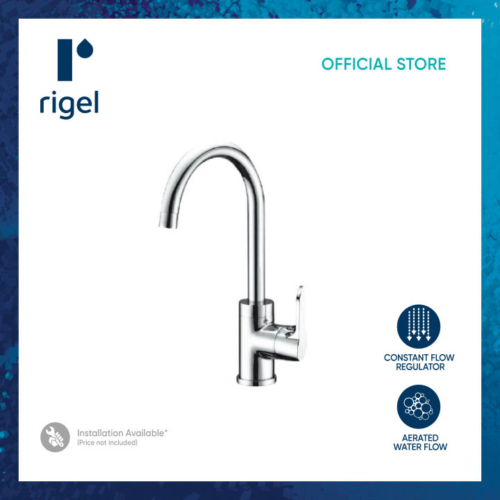 RIGEL Kitchen Faucet Mixer Tap DL8310 | Lazada Singapore