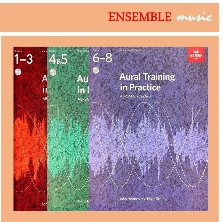 ABRSM Aural Training in Practice - Grade 1, Grade 2, Grade 3, Grade 4 ...
