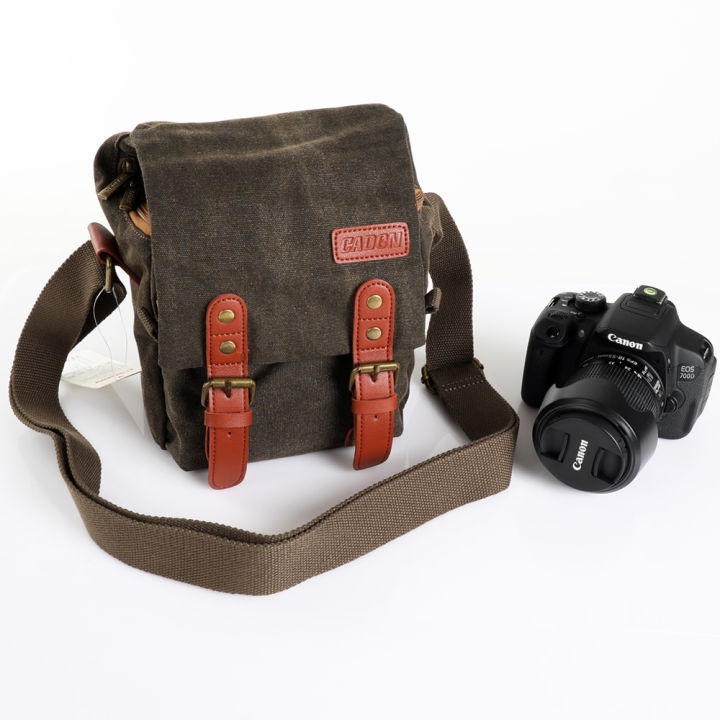 Retro Photo Case Waterproof Mirrorless DSLR Camera Bag For Fujifilm ...