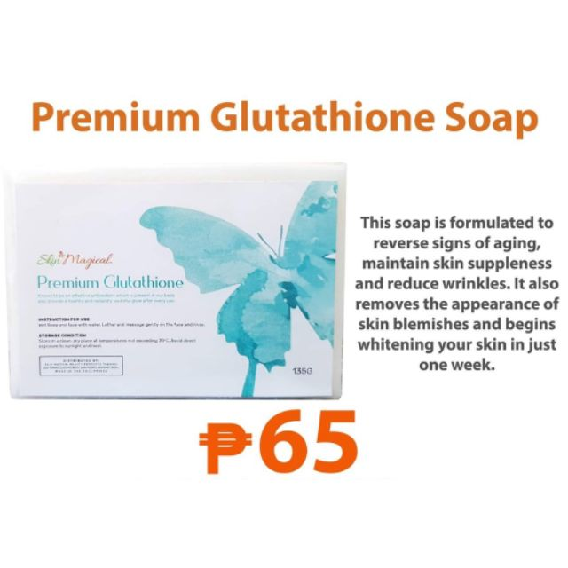 Skin Magical Premium Glutathione Soap 135g | Lazada PH