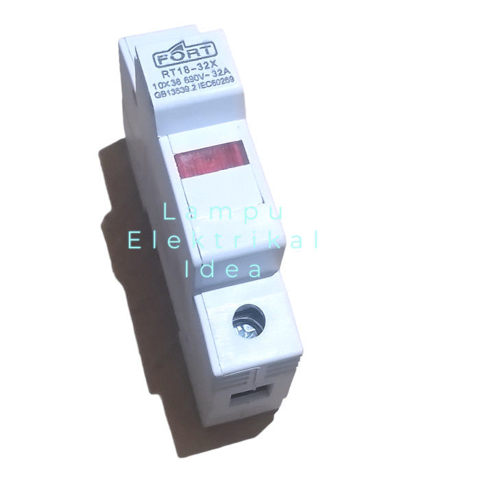 Din Rail Mounting Fuse Holder dengan lampu Model MCB RT18-32(X) Fort ...
