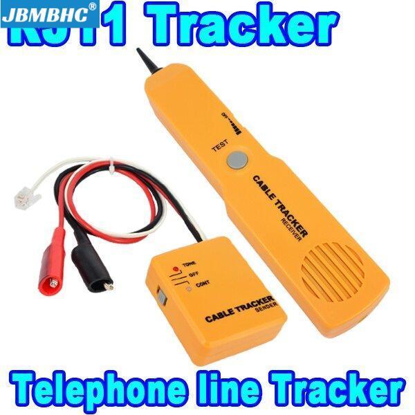 JBMBHC Handheld Telephone Cable Tracker Phone Wire Detector RJ11 Line ...