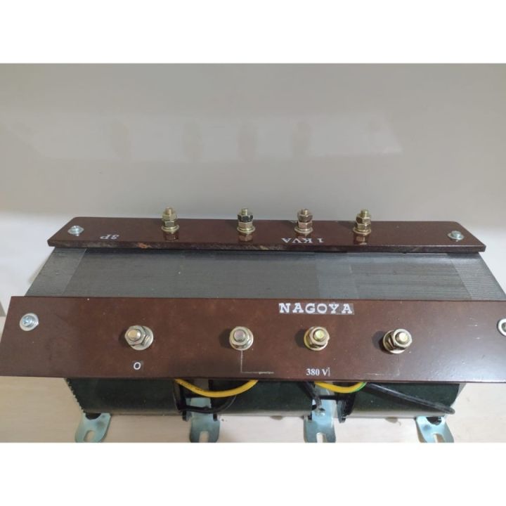 Trafo Travo Step Up Step Down 110V-220V to 380V/400V 1000Watt 3 Phase ...