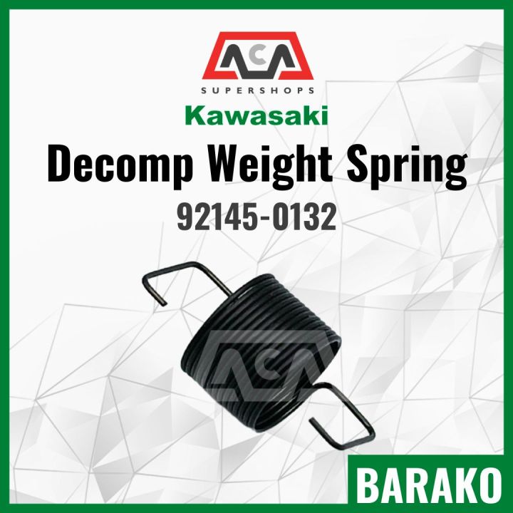 BARAKO DECOMP WEIGHT SPRING ( 92145-0132 ) (KAWASAKI GENUINE PARTS ...