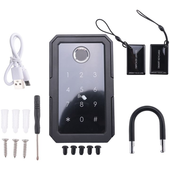 Smartkey Lock Box, Home Key Wireless Smartlock Box, Electronic Key Box ...