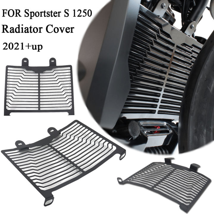 FOR Sportster S 1250 RH1250 RH Motorcycle Radiator Guard Aluminum ...