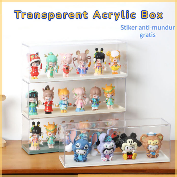 Transparent Acrylic Box / Showcase Organizer Rak / Display Storage ...