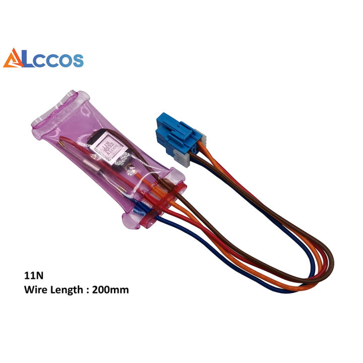 LG REFRIGERATOR DEFROST THERMOSTAT 4 WIRE + SOCKET | Lazada