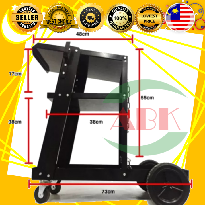 WELDING - MACHINE TROLLEY SET FOR MIG TIG ARC PLASMA CUTTER | Lazada