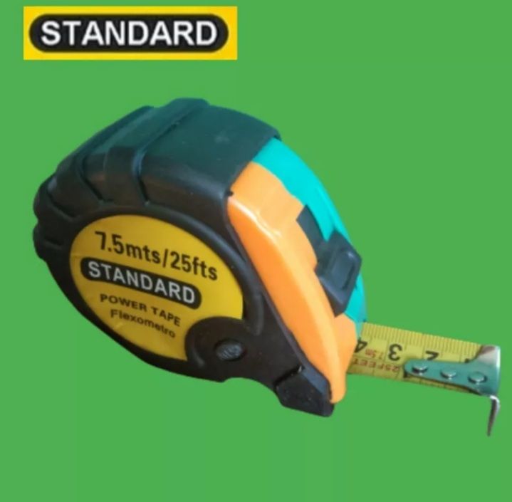 STANDARD Tape measure Heavy Duty | Lazada PH