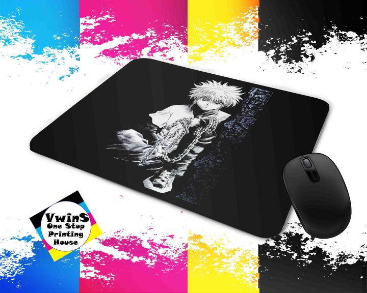 Hunter X Hunter Anime Design Mousepad! Laptop / Desktop mouse pad ...