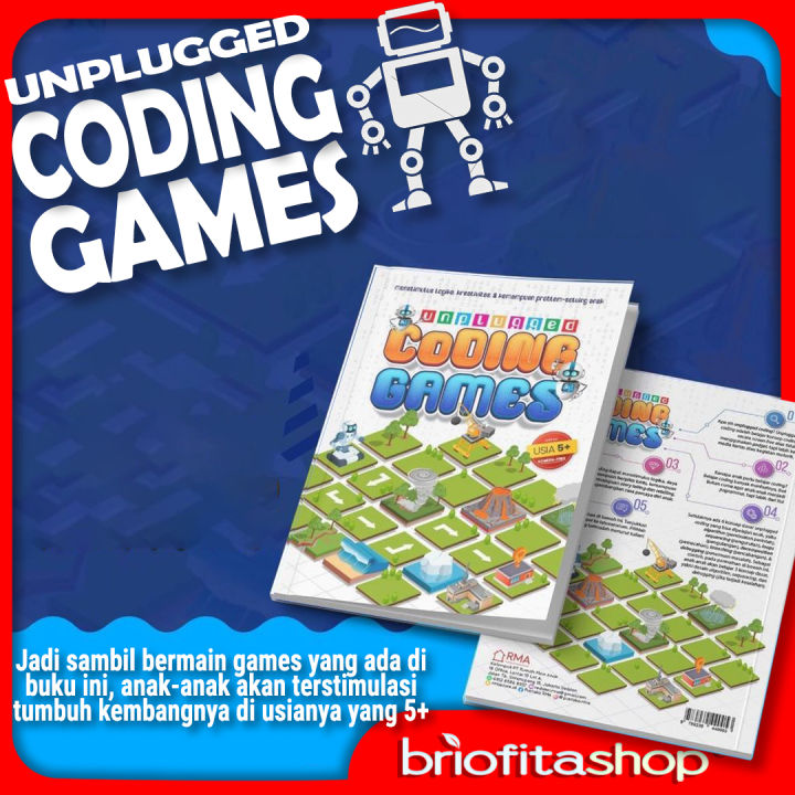 Buku Bacaan Anak Unplugged Coding Games | Lazada Indonesia