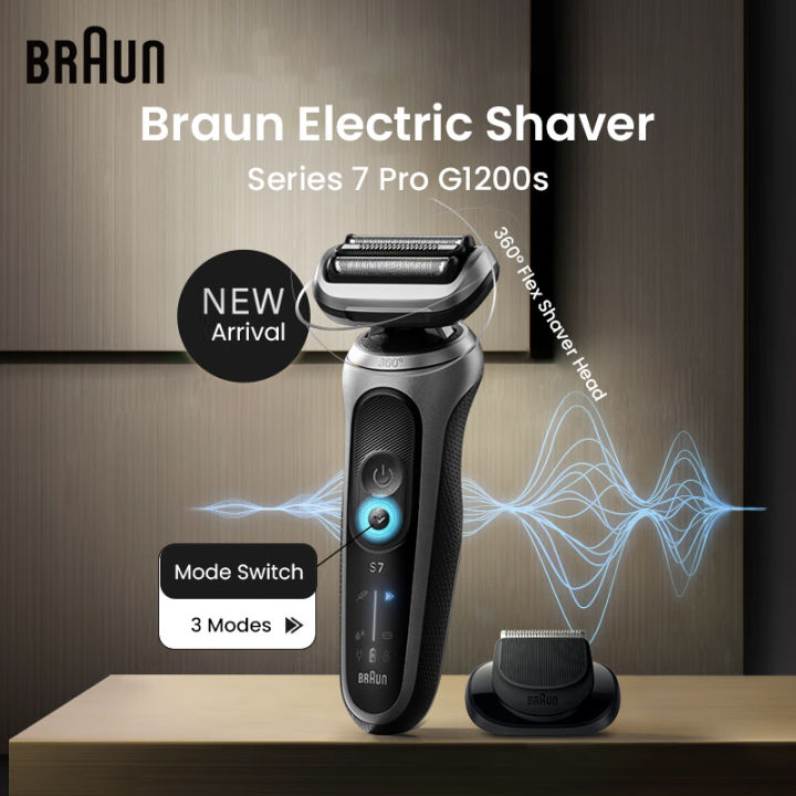 Braun Series 7 Pro Electric shaver | Lazada
