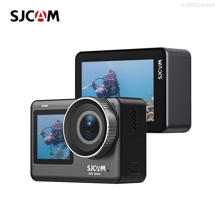 SJCAM 4K Ultra HD 20MP SJ11 Active Action Camera Portable Mini Camera ...