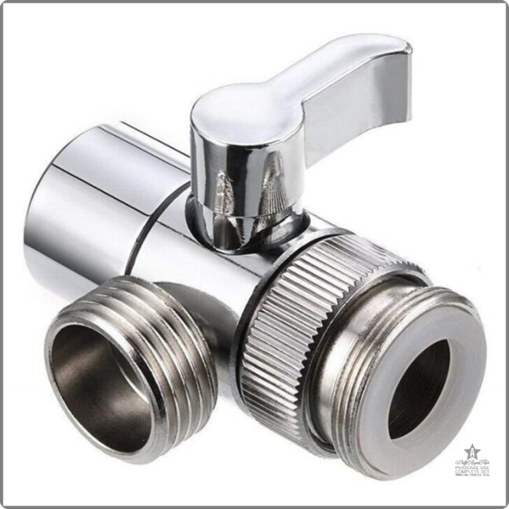 Zxcvb ขั้วต่อข้อต่อแปลงหัวเกลียวสวิตซ์3ทาง,วาล์วสามทางสำหรับหัวฝักบัว ...