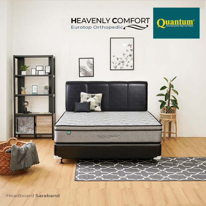 Kasur Orthopedic Quantum Springbed Heavenly Comfort Eurotop | Lazada ...