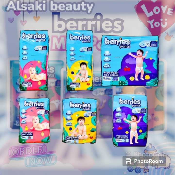 Promo Murah Berries Pants Mini Pack M9/L8/XL7 | Lazada Indonesia