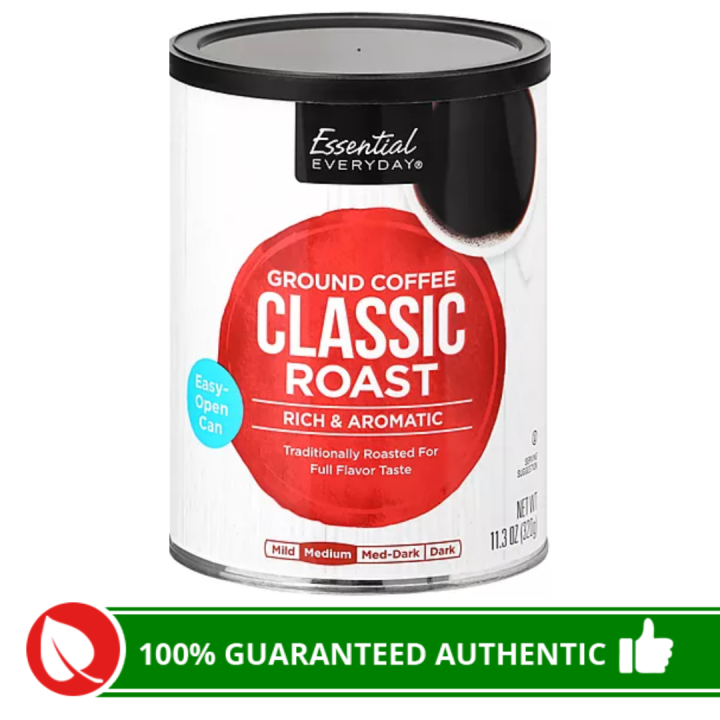 Essential Everyday Coffee Classic Roast 11.3 oz | Lazada PH