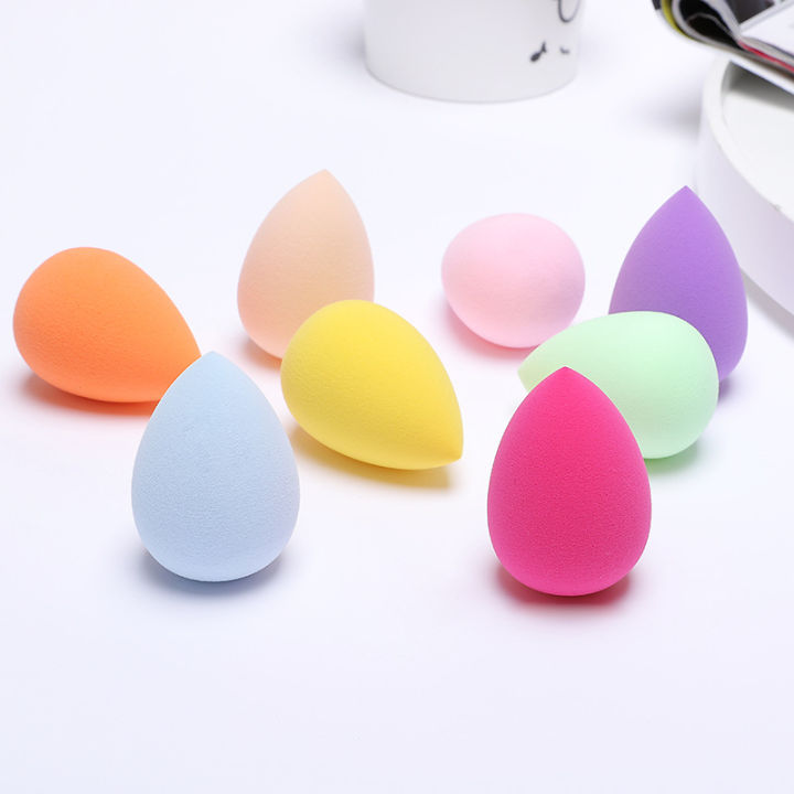 Makeup Beauty Puff Sponge Blender Air Cushion Dry Wet Use Cosmetic ...