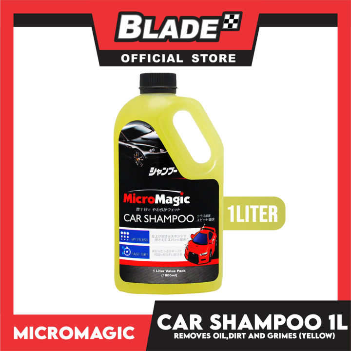 Micromagic Car Shampoo 1Liter | Lazada PH