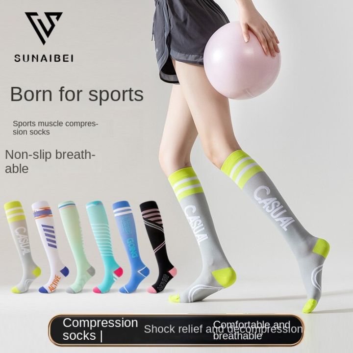 Compression Exercise Socks for Women - Professional Pressure Socks for ...