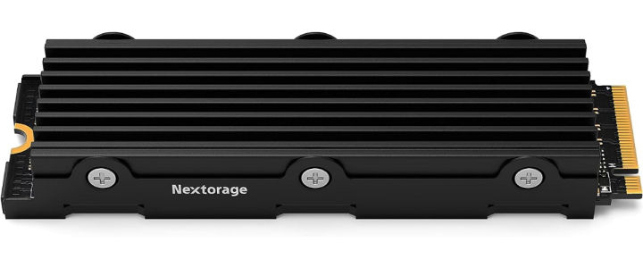 Nextorage Internal SSD 4TB for PS5 and PC Memory Expansion M.2 2280 PCIe Gen4 NVMe with Heatsink ...