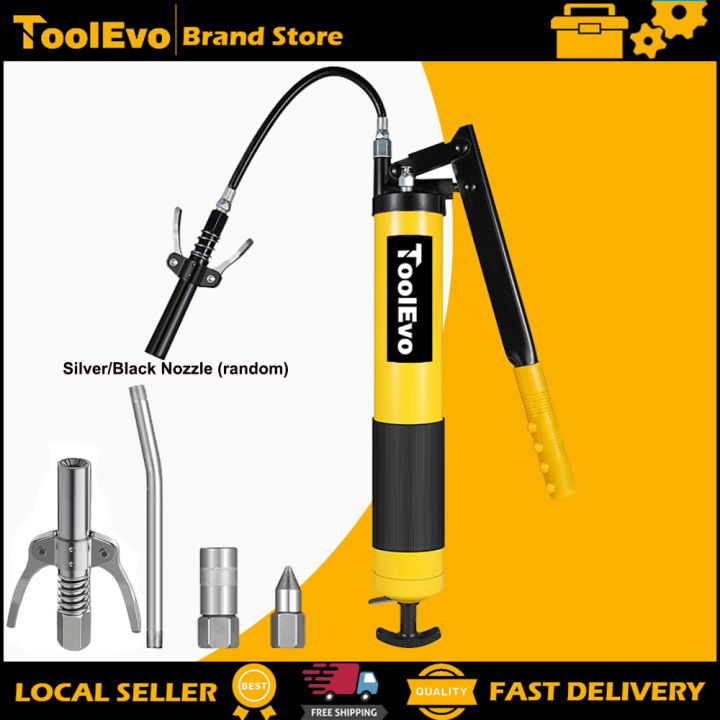 Grease Gun 600CC Grease Gun Pump Heavy Duty High Pressure Oil Injection ...