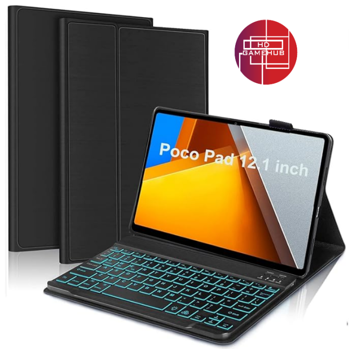 Xiaomi Redmi Pad Pro 12.1" (2024) / Poco Pad 12.1" Smart Case Bluetooth ...