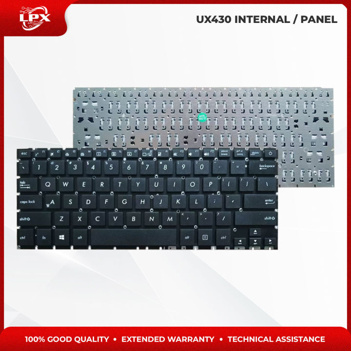 Asus Laptop Keyboard UX430 Compatible with Asus ZenBook UX430u UX430ua ...