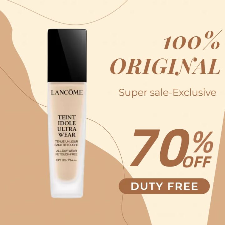 Lancome Teint Idole Ultra Wear Foundation Po-01#po-03# 30ml | Lazada PH