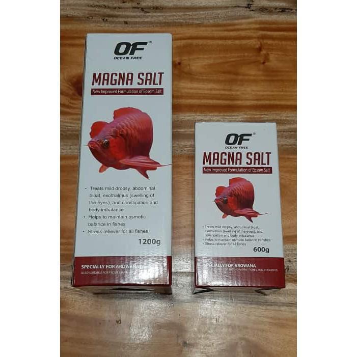 Ocean Free Magna Salt 600 Grams and 1200 Grams | Lazada PH