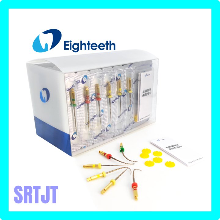 SRTJT Eighteeth E-FLEX Tooth Root Canal File Heat-Activated Rotary ...