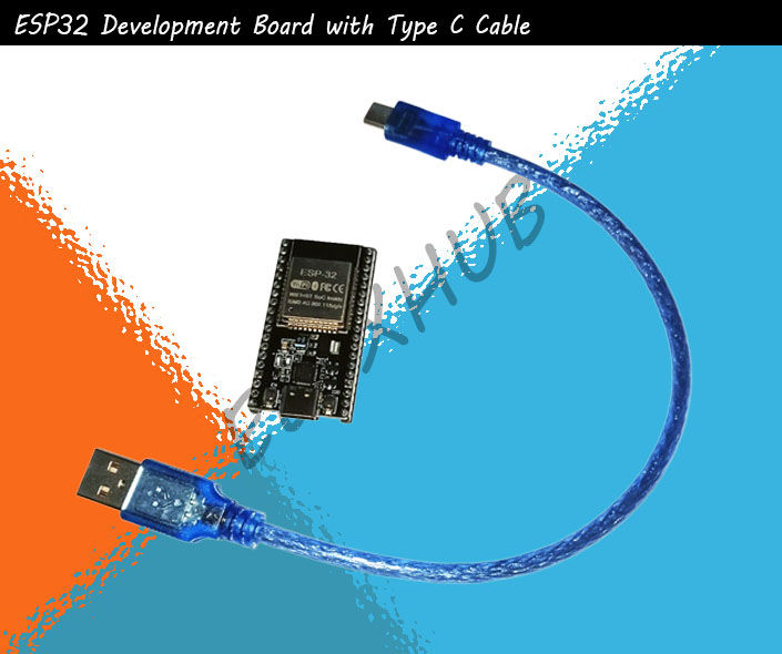 ESP32 Development Board with Type C cable | Lazada PH