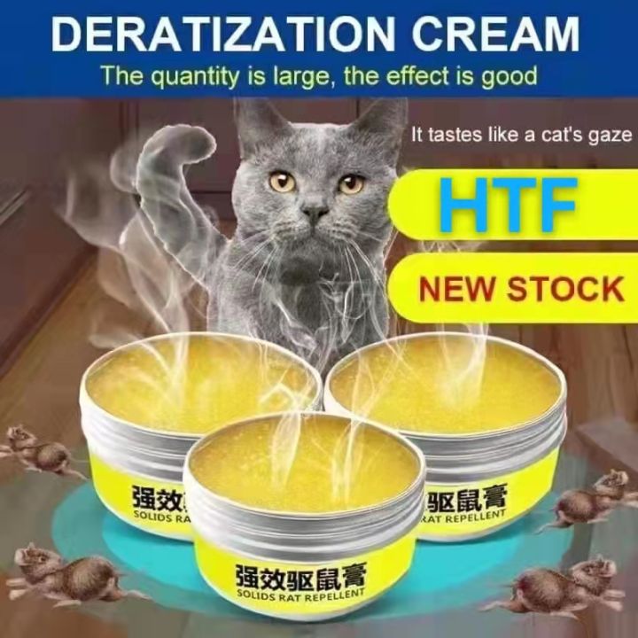 3pcs Deratization Cream Rodent Repellent Rat Repellent Cream Gel Very ...