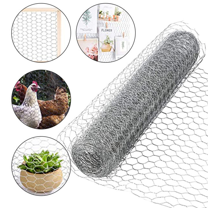 1 Roll Wire Mesh Large Size Easy to Form Lightweight Solid Anti-rust ...