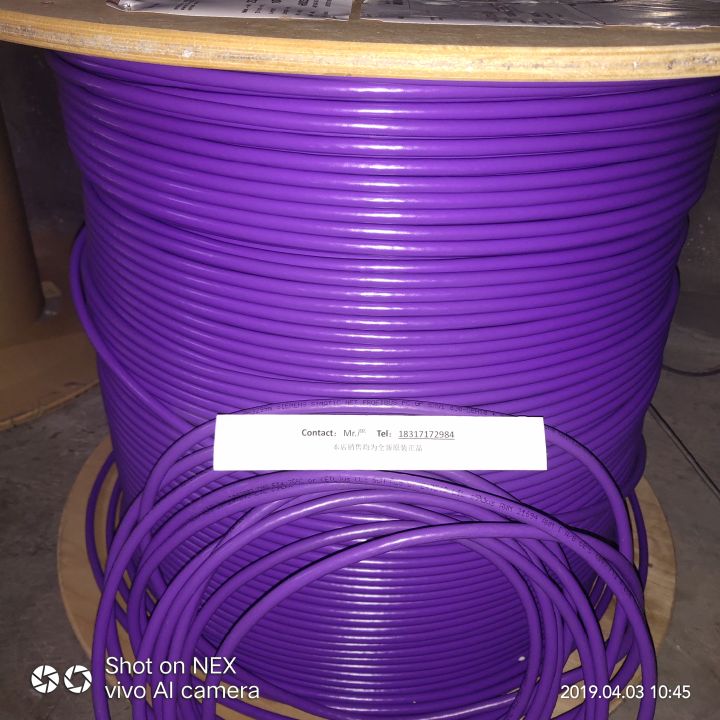 New original Profibus communication cable Siemens DP bus 6XV1 830 ...