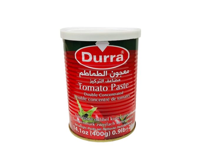 Durra Tomato Paste 400g เนื้อมะเขือเทศบด ตรา ดูร่า 400g | Lazada.co.th