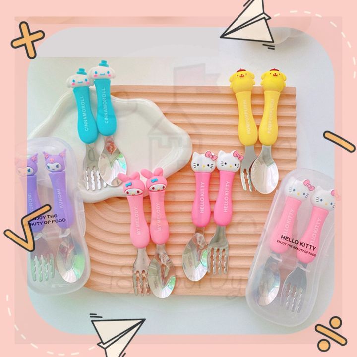 iSchoolDy Kids Cartoon Kitty My Melody Kuromi Cinnamoroll Pompompurin ...