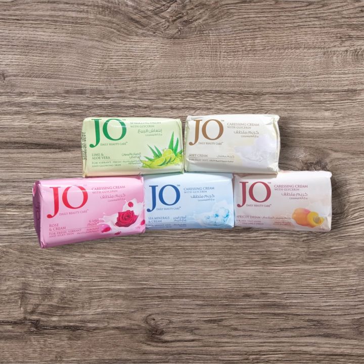 JO Cream Soap Bar 125g Per pc | Lazada PH