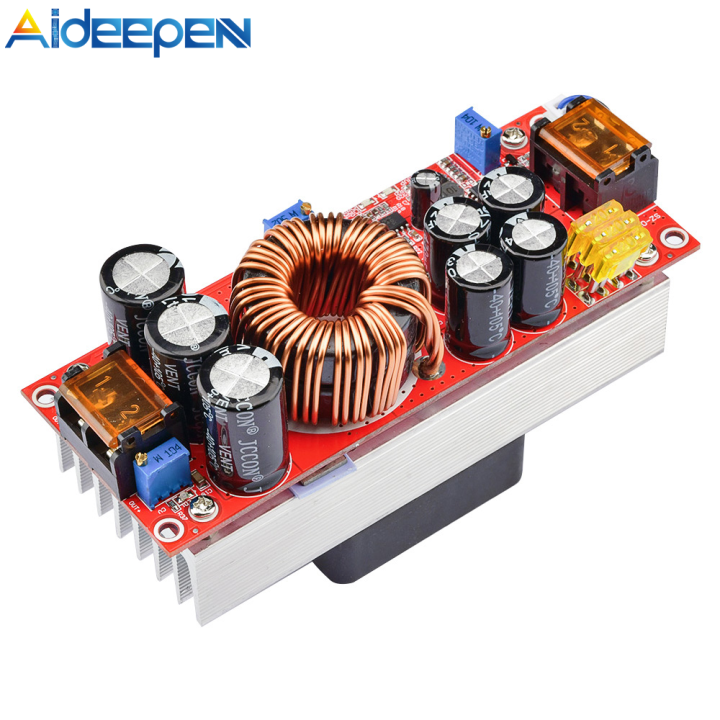 【READY】Aideepen DC-DC Boost Converter 1800W 40A / 1200W 20A Boost Power Module | Lazada
