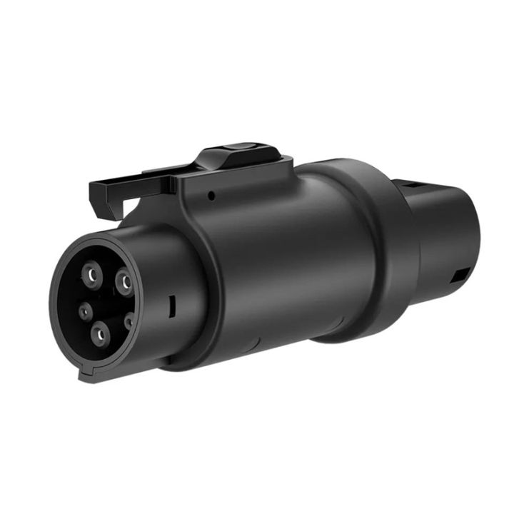 IEC62196 Type 2 to SAE J1772 Type 1 EV Adapter Charging Convertor 250V ...