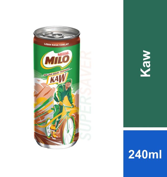 Nestle Milo Can 240ml Original Milo Kaw Milo Ice | Lazada