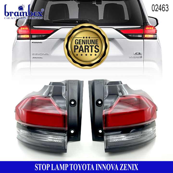 Stop Lamp Toyota Innova Zenix Rumah Lampu Belakang Batok | Lazada Indonesia